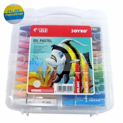 Jual Crayon /Oil pastel Joyko 24 colour - Jakarta Selatan - papoygarage ...