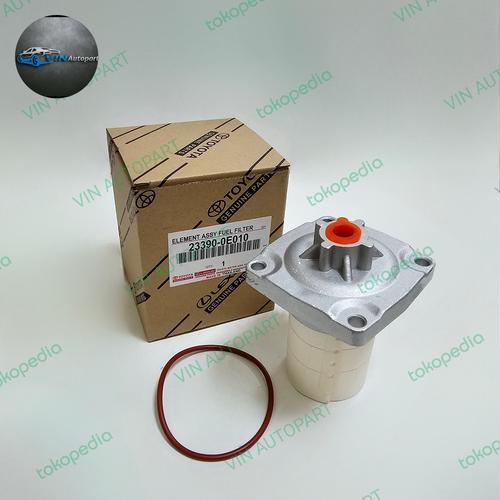 Jual Filter Solar Hilux Revo Innova Reborn Fortuner VRZ 2GD 23390-0E010 ...