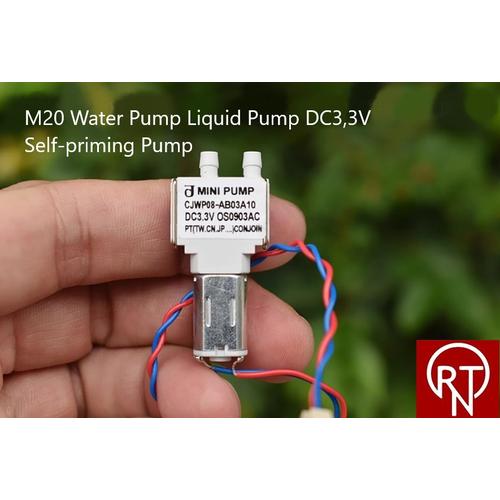 Jual Pump Ultra-miniature M20 Water Pump DC3V-3.7V Self-priming (8426 ...
