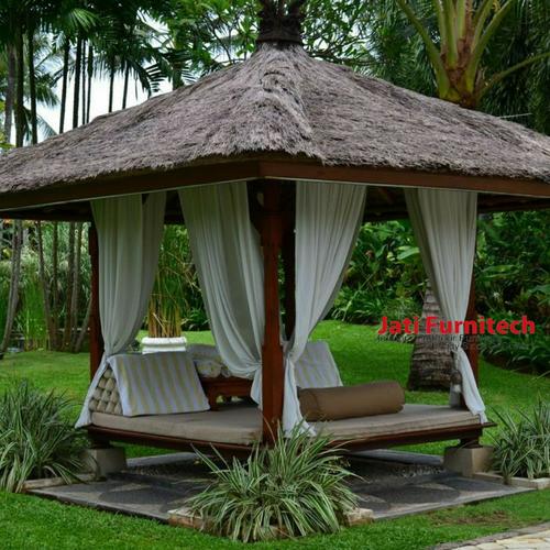 Jual gazebo resort - gazebo pantai - gazebo villa - gazebo tempat spa ...