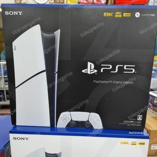 Promo PS 5 / PS5 / Sony Playstation 5 Slim (Digital Ver) CFI2000 JPN ...