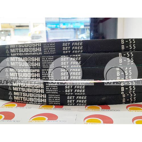 Jual V-Belt Vanbelt tali kipas Mitsuboshi B55 - Kota Jambi - Sunrise Bearings J | Tokopedia
