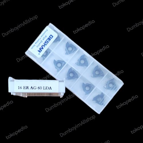Jual Insert ULIR LUAR MMT 16ER AG60-LDA deskar || pahat ulir atau drat ...