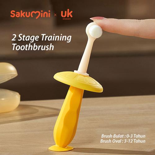 Promo SAKUMINI SIKAT GIGI ANAK LEMBUT SOFT CHILDREN TRAINING TOOTHBRUSH ...