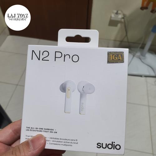 Jual Sudio N2 PRO White- True Wireless Bluetooth in-ear Earbuds with ...