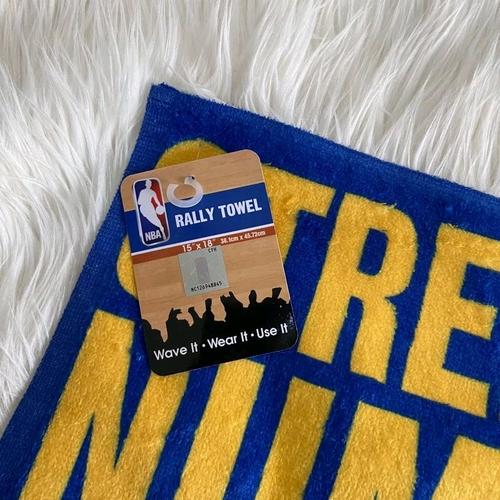 Jual Golden State Warriors NBA Rally Towel Authentic Basketball ...