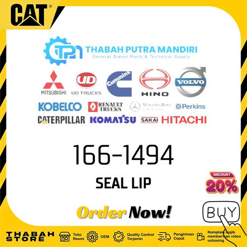 Jual 1661494/166-1494 : SEAL LIP CATERPILLAR PARTS - Jakarta Pusat ...