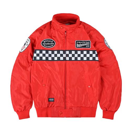 Promo BULLS SYNDICATE Jacket Liege Red - L Cicil 0% 3x - Kota Surakarta ...
