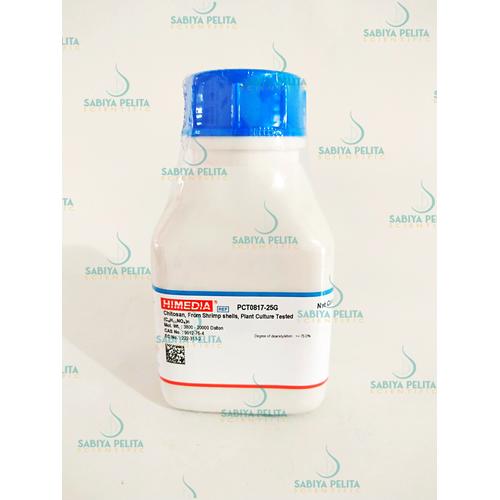 Jual Chitosan, from shrimp sheels (PCT) Grade HIMEDIA PCT0817-25G ...