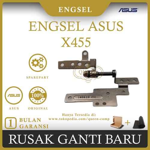 Jual ENGSEL LAPTOP ASUS X455 (KANAN) ORIGINAL - Kota Bekasi - queen ...