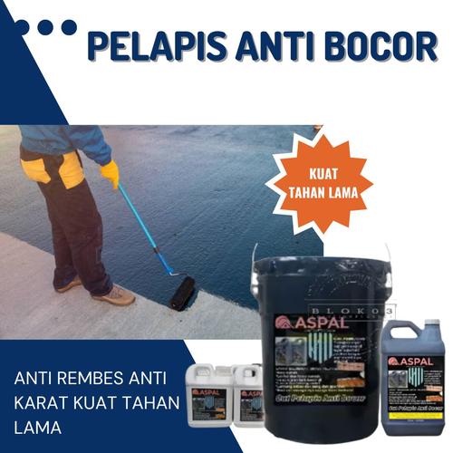 Promo Cat Pelapis Tembok Anti Air Aspal cair 20Kg Bitumen Waterproofing ...