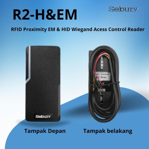 Jual HID & RFID Proximity Reader Sebury R2 Wiegand Interface - Kota ...