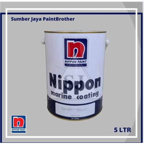 Jual Cat Marine Kapal Nippon Nippelux 1801 RAL 5003 - 5 Ltr - Jakarta Pusat - Sumber Jaya ...