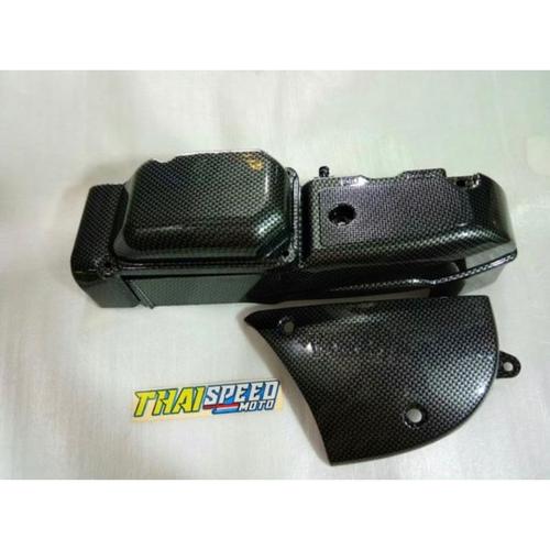 Jual COVER CVT CARBON MIO SPORTY DAN MIO SMILE TERBAIK - Kota Surabaya ...
