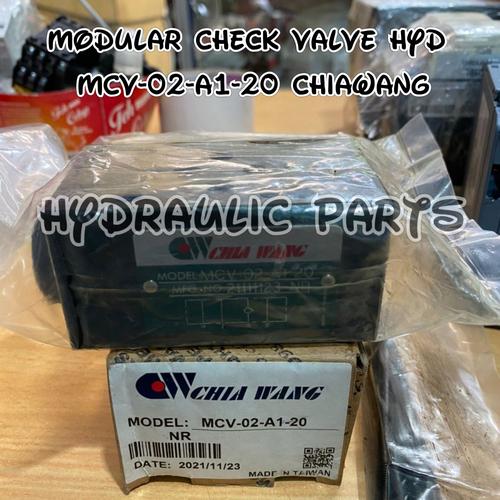 Jual MODULAR CHECK VALVE HYD MCV-02-A1-20 CHIAWANG - Jakarta Barat ...