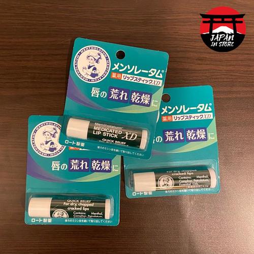 Jual Rohto Mentholatum XD Medicated Lip Balm Japan | ISI 1 | SATUAN ...