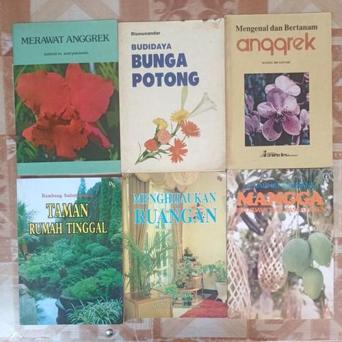 Jual Original Bekas Merawat Anggrek Budidaya Bunga Potong Mengenal Dan ...