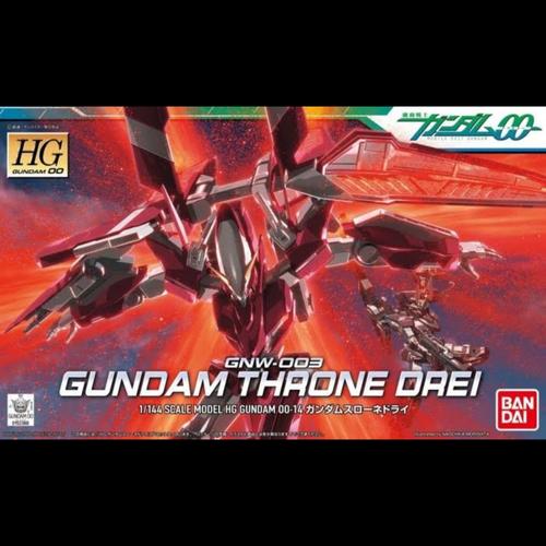 Jual Bandai HG 1/144 Gunpla Throne Drei seri 00 oo exia raiser qant ...