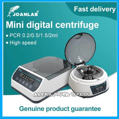 Jual High Speed Centrifugal MC12Pro Joanlab Laboratory Sentrifugal MC-12Pro - Jakarta Barat ...