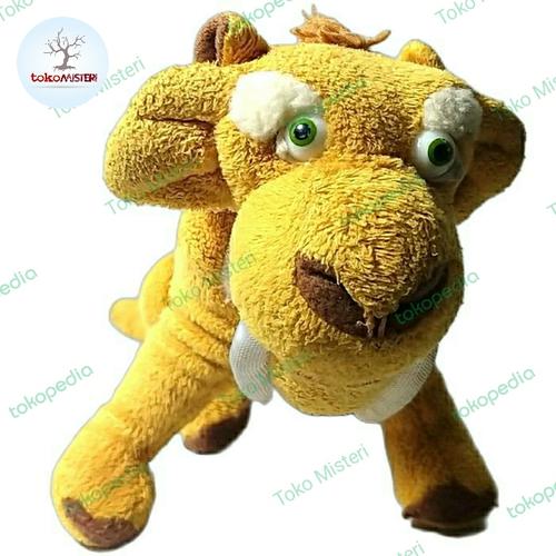 Jual Boneka Diego Sabertooth Saber Tooth Toothed Tiger Ice Age Doll ...