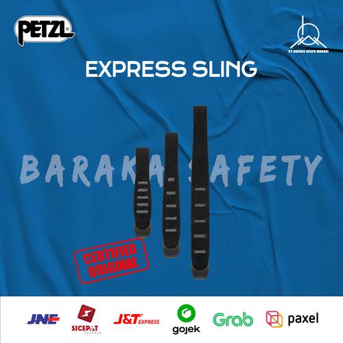 Jual PETZL EXPRESS SLING Ergonomic Quickdraw Sling with STRING - 25 cm ...