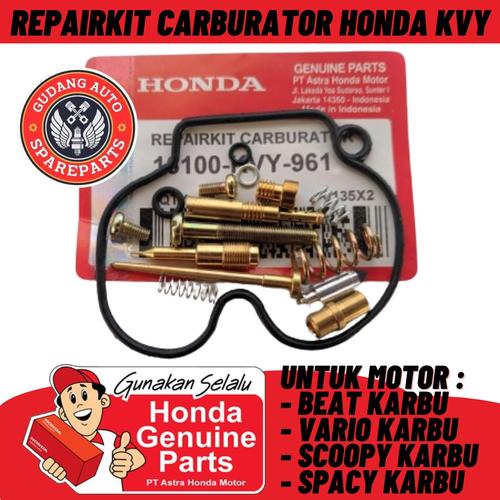 Jual Original AHM Carburator Repair Kit Karburator Beat Vario Scoopy ...