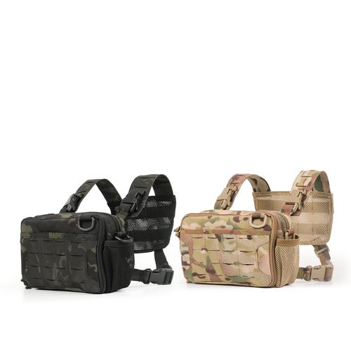 Promo Parabellum SCAVS Delta 8 Multi-mission Chest Bag - Multicam Black ...
