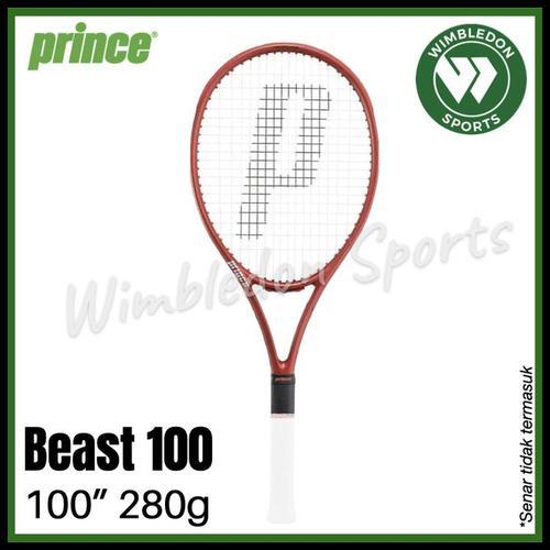 Jual Raket Tenis Prince Beast 100 (300/280) / Raket Prince Beast Lite ...
