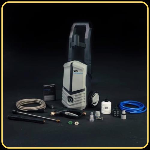 Jual Mesin Steam Vici PWM 110 PWM110 Jet Cleaner Induksi 130 Bar Cuci ...