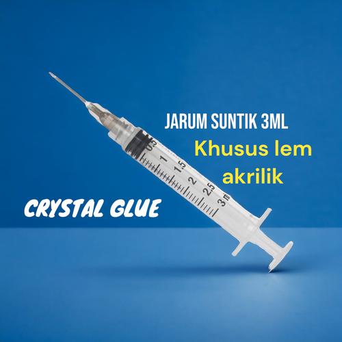 Jual aplikasi lem akrilik - Kota Bekasi - crystal glue akrilik | Tokopedia