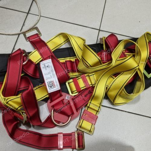 Jual Full Body Harness CIG Karam PN 42 / Safety Belt Karam Original ...