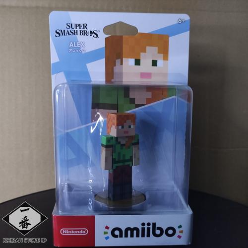 Jual Amiibo - Alex Minecraft - Super Smash Bros. Series - Jakarta ...