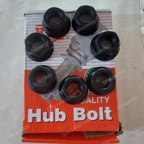 Jual BAUT RODA HINO 500 LOHAN J08E MUR RODA HINO 500 NEW - Jakarta ...