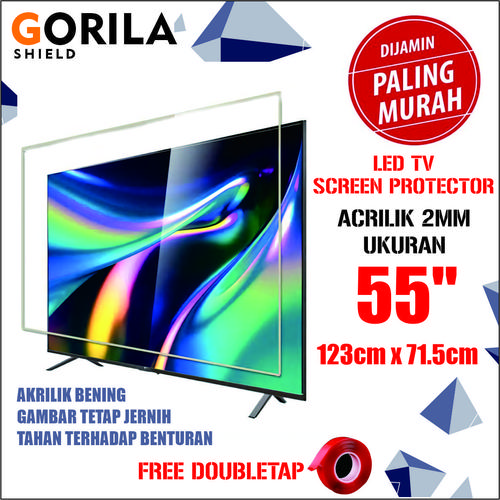Jual Pelindung Layar TV LED 55"inch-Akrilik - Screen guard - Tempered ...