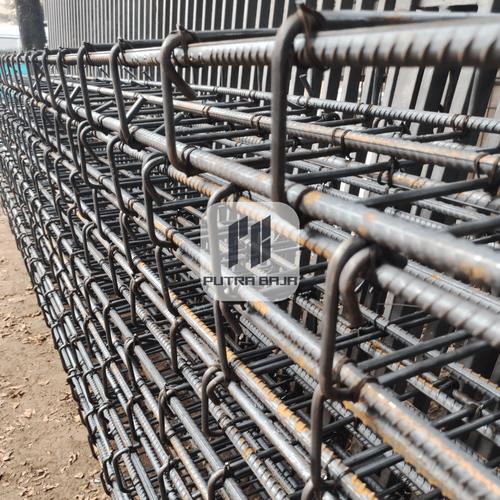 Jual Rangka Jadi / Rangka Beton / Rangka Besi 13 Ulir full SNI 6 Jalur ...