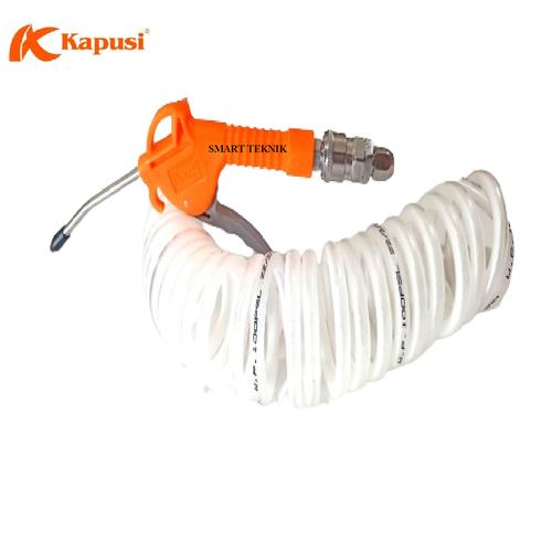 Jual Kapusi Air Blower Gun Selang kompresor 6 Meter paket penyemprot ...