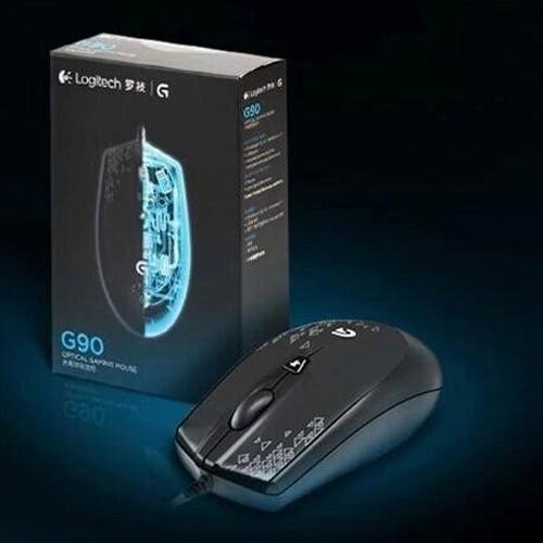Jual Logitech G90 Optical Gaming Mouse - Kota Semarang - CCTV PLEBURAN ...