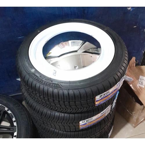 Jual PAKET VELG + BAN MODEL RETRO RING 14 UNTUK WULING AIR EV TIPE ...