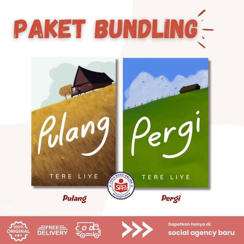 Jual Paket Novel Pulang Pergi 2 Buku Original Termurah - Tere Liye ...