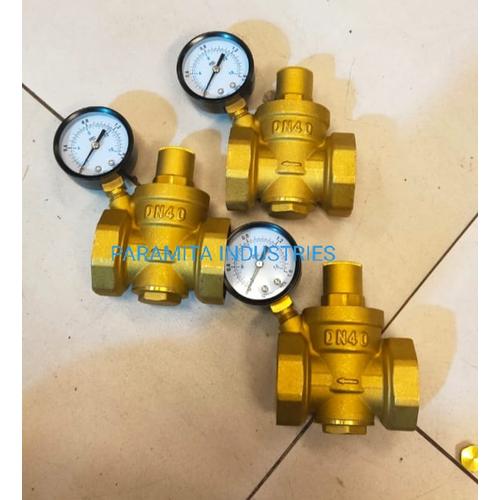 Jual Pressure PRV Reducing Valve kuningan 1 1/2" inch DN 40 Regulator ...