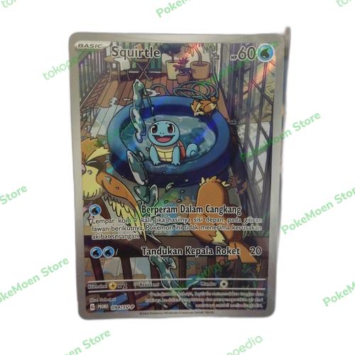 Jual Squirtle Promo sv4a - Pokemon TCG Indonesia - Kota Surabaya ...