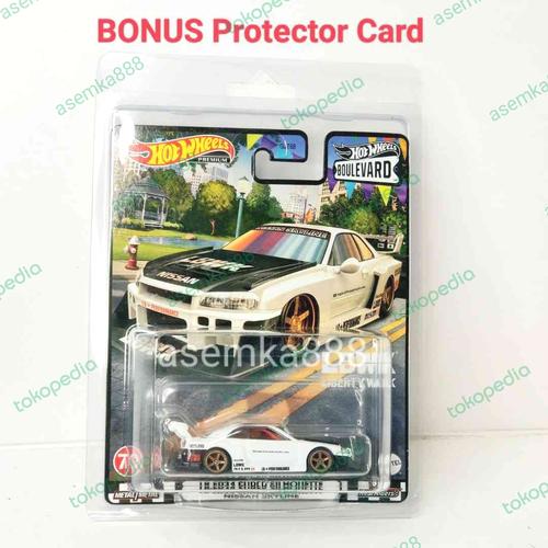Jual Hotwheels 1/64 Diecast premium LB ER34 Silhouette Nissan Skyline - Jakarta Barat ...