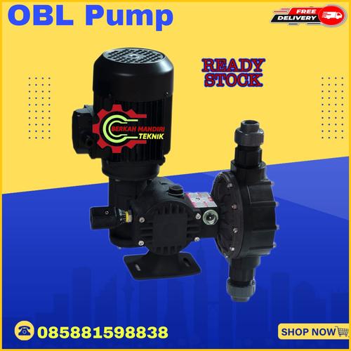 Jual Pompa Dosing Injeksi Kimia OBL Chemical Dosing Pump M 31 PP ...