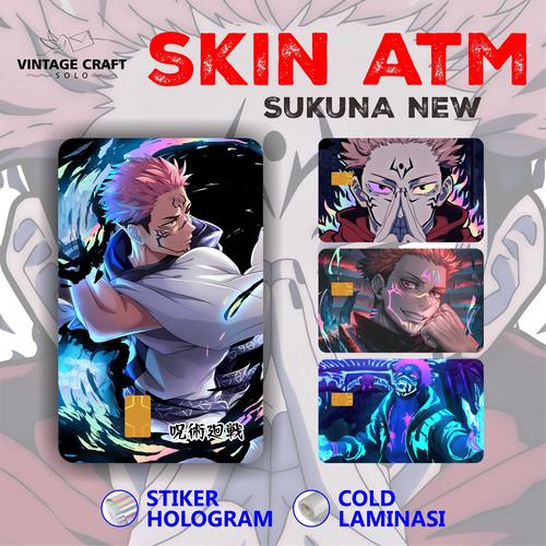 Jual sticker stiker skin ATM hologram card flazz, e-money SUKUNA ...