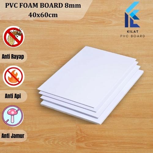 Jual PVC Foam Board Tebal 8mm Ukuran 40x60cm - Kab. Tangerang - Kilat ...