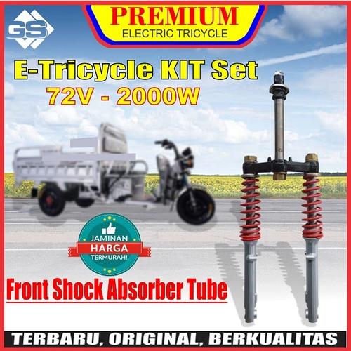 Promo ELECTRIC TRICYCLE KIT / E TRICYCLE KIT 72 V 2000 WATT - GARPU ...