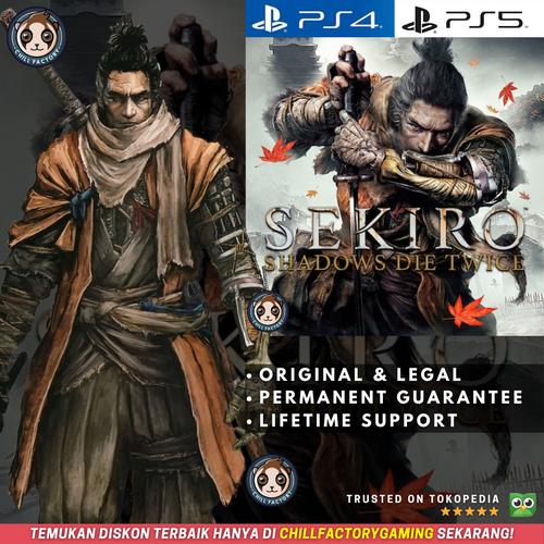 Jual Sekiro: Shadows Die Twice Standard // GOTY Edition PS4 PS5 - TK GOTY - Jakarta Timur ...