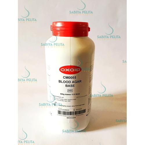 Jual Blood agar base for microbiology Oxoid CM0055 - Kota Bandung ...