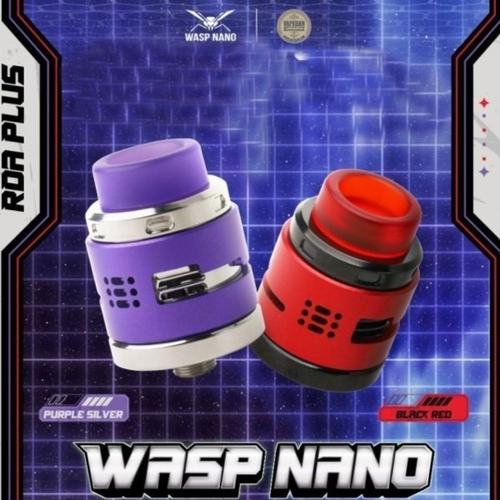 Jual Wasp Nano RDA PLUS Vapehan Edition Dual Coil 24MM By Oumier / Wasp ...