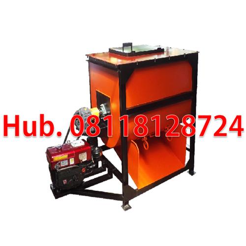 Jual Jual Mesin Mixer Pencampur Kompos 30-50Kg/proses (E.Motor 2HP 1 ...